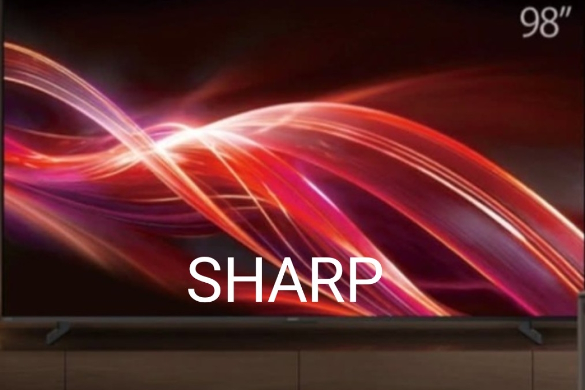 SHARP 98吋電視 承德音響電器公司 現場展示 - 雲山水聯合新聞網